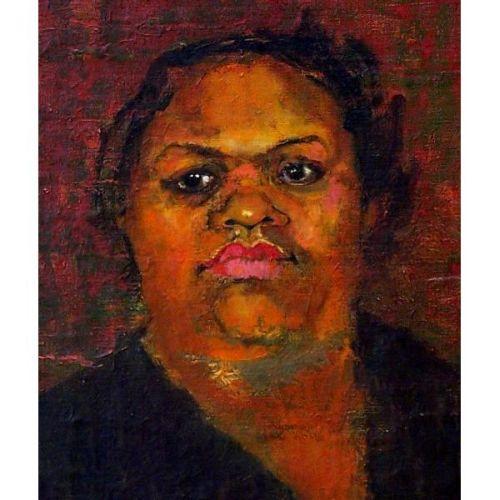 Millicent Baron portrait of Edna Kelly