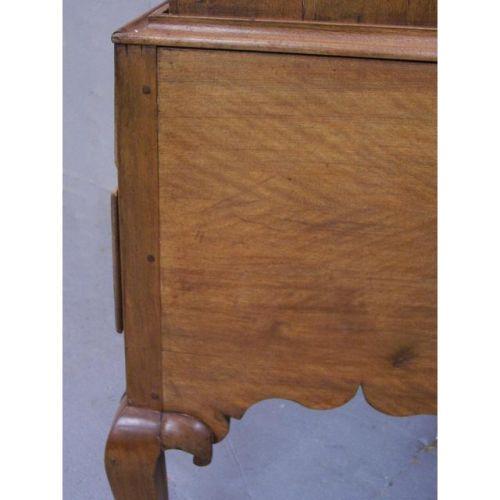 Early American country flat top highboy