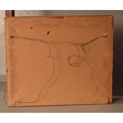 H Hartman Victorian oil painting landscape