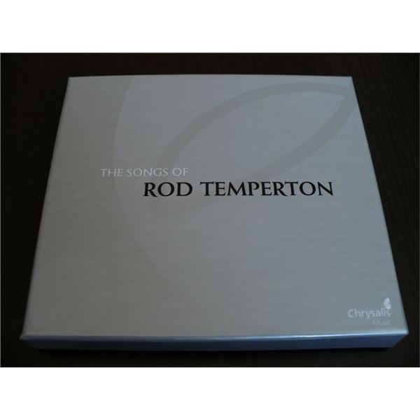 The Songs of Rod Temperton double cd. (With Michael Jackson unreleased ...
