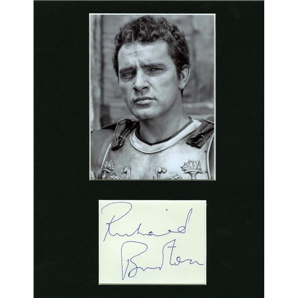 Richard Burton autograph. (1925-1984).