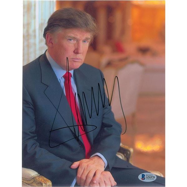 Donald Trump Signed Photograph