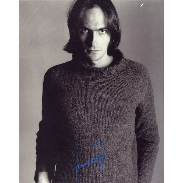 James Taylor signed photograph.