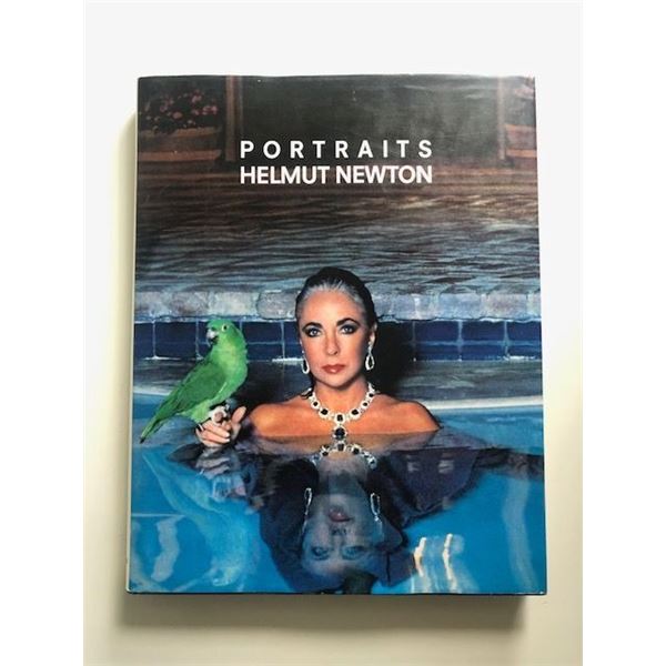 Photographer: Helmut Newton - Portraits by Helmut Newton - 1987 signed.