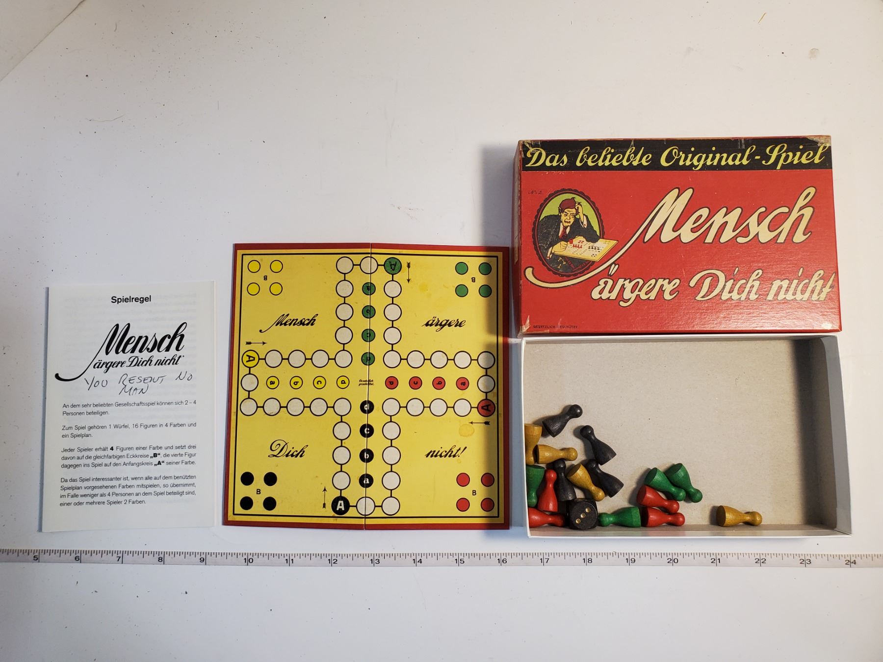 VINTAGE GERMAN BOARD GAME