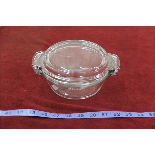 Anchor Hawking Casserole Dish W Lid Schmalz Auctions