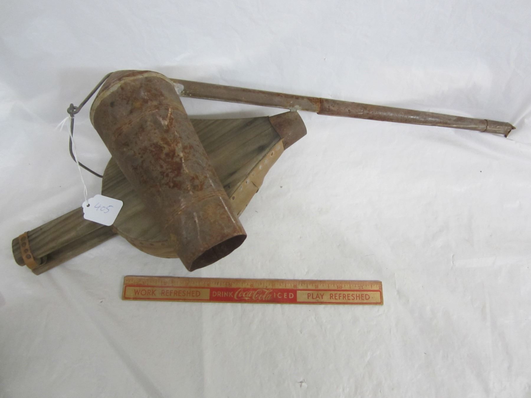 Vintage Set of Bellows for Forging or Fireplace - Schmalz Auctions