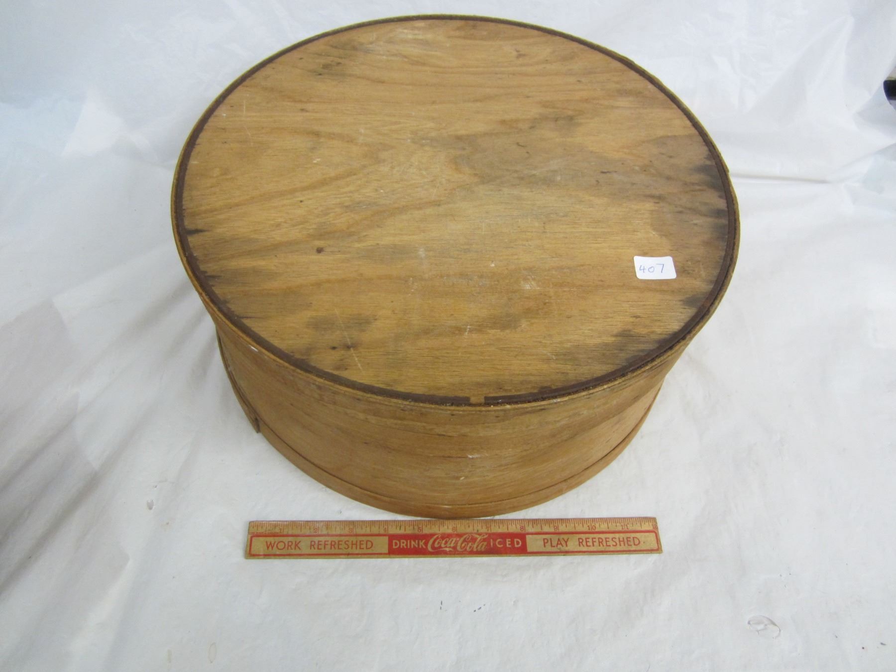 Antique Cheese Box