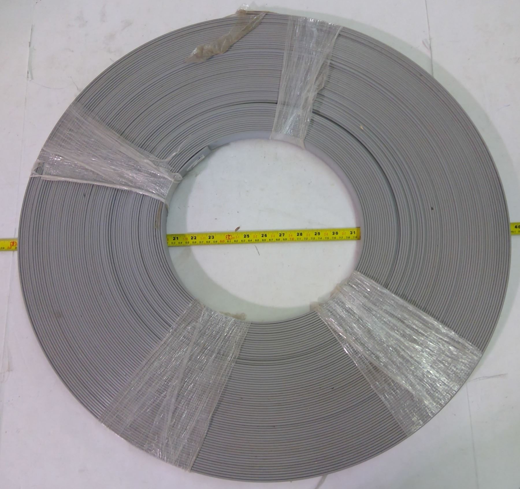 Grey Rubber Edge Taping 1/8" Thick, 1" wide - Schmalz Auctions