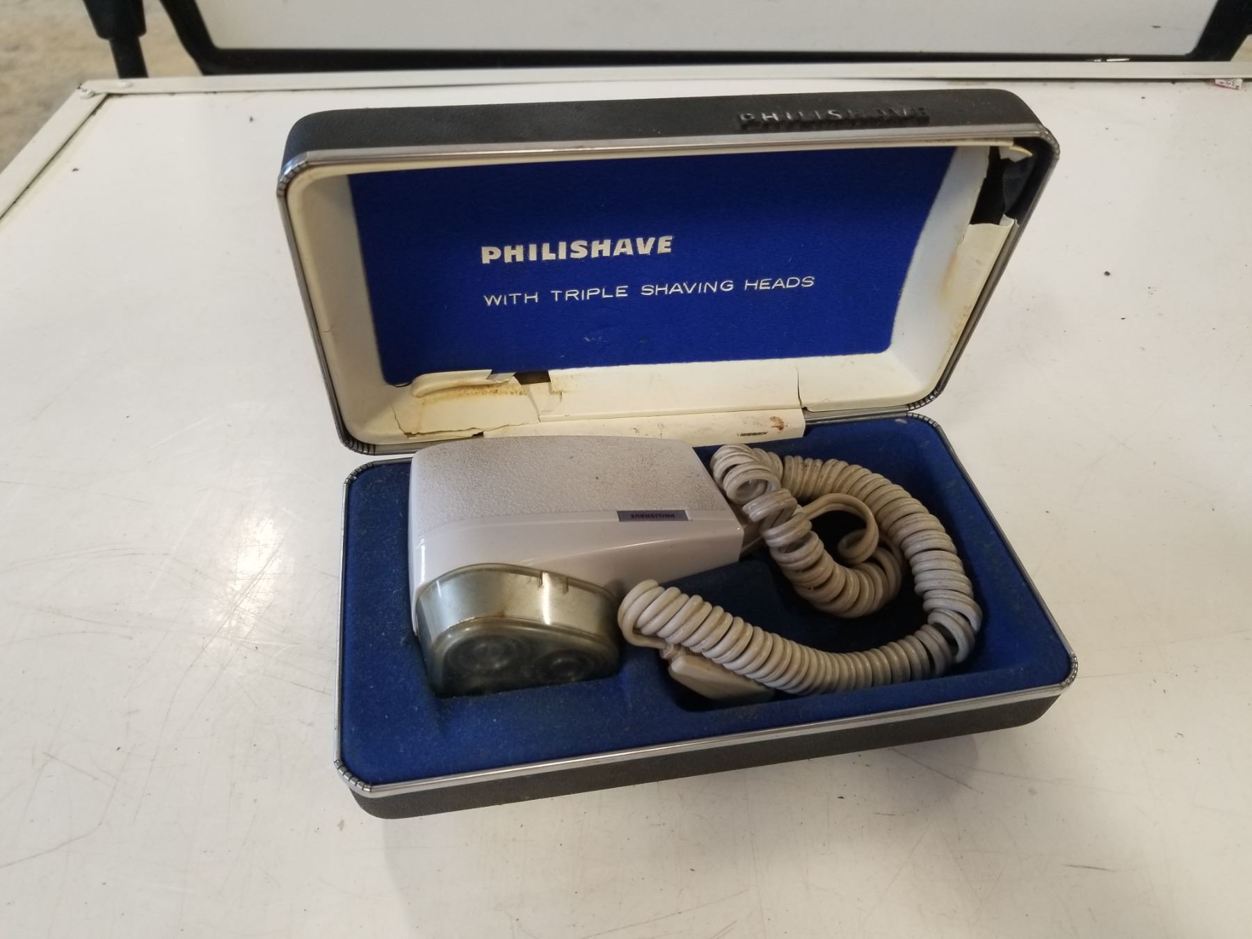 Vintage Philishave Electric Shaver