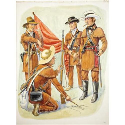 Tom Jones (1920-2000) The Alabama Red Rovers,