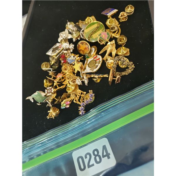 Assorted Pins Beck Auctions Inc