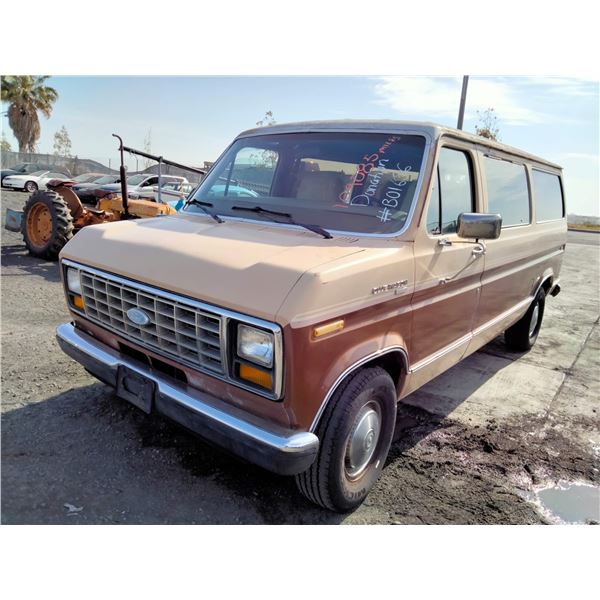1986 Ford E-150