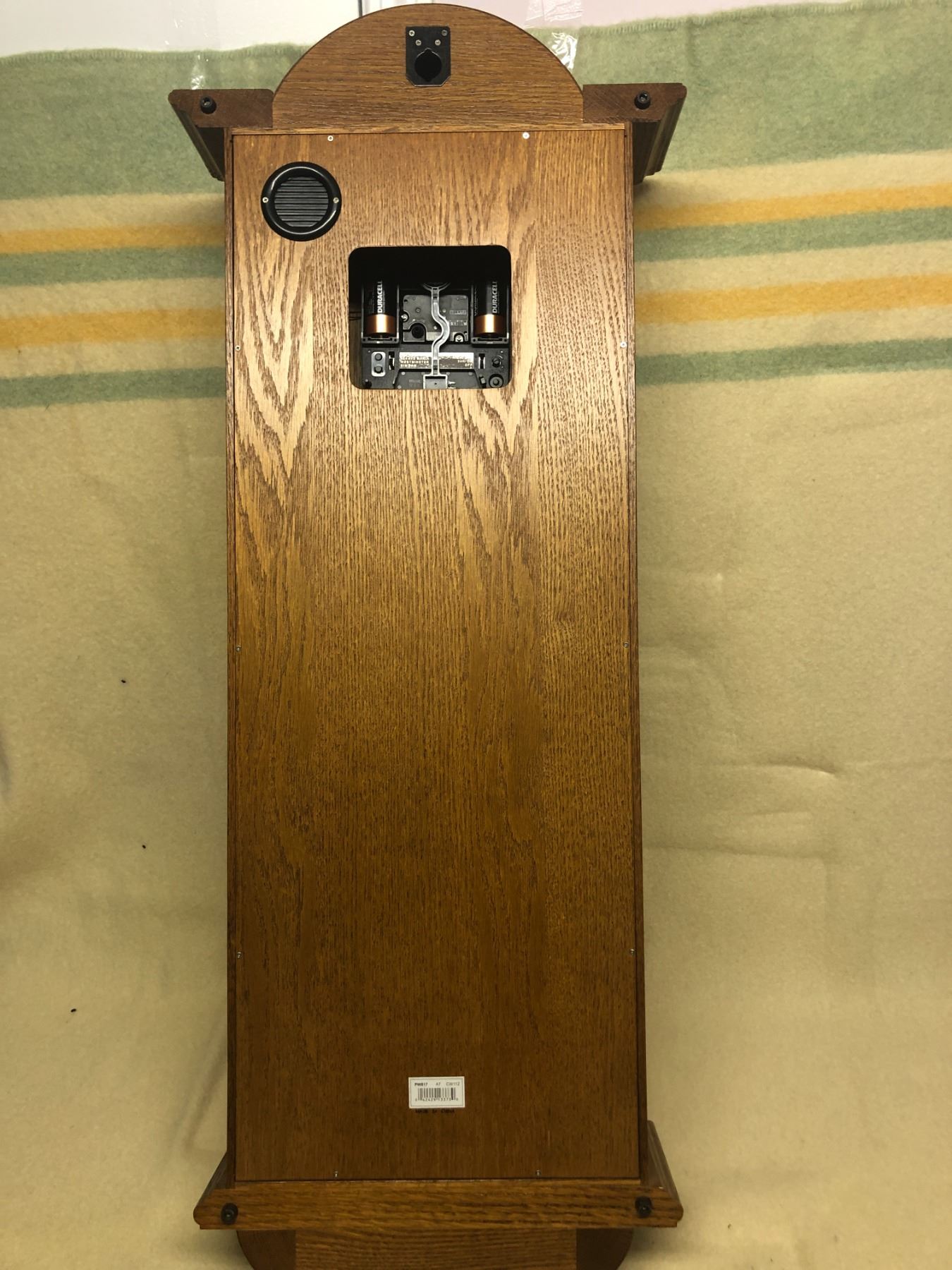 Ave Maria Westminister Chime Bulova Hanging Clock