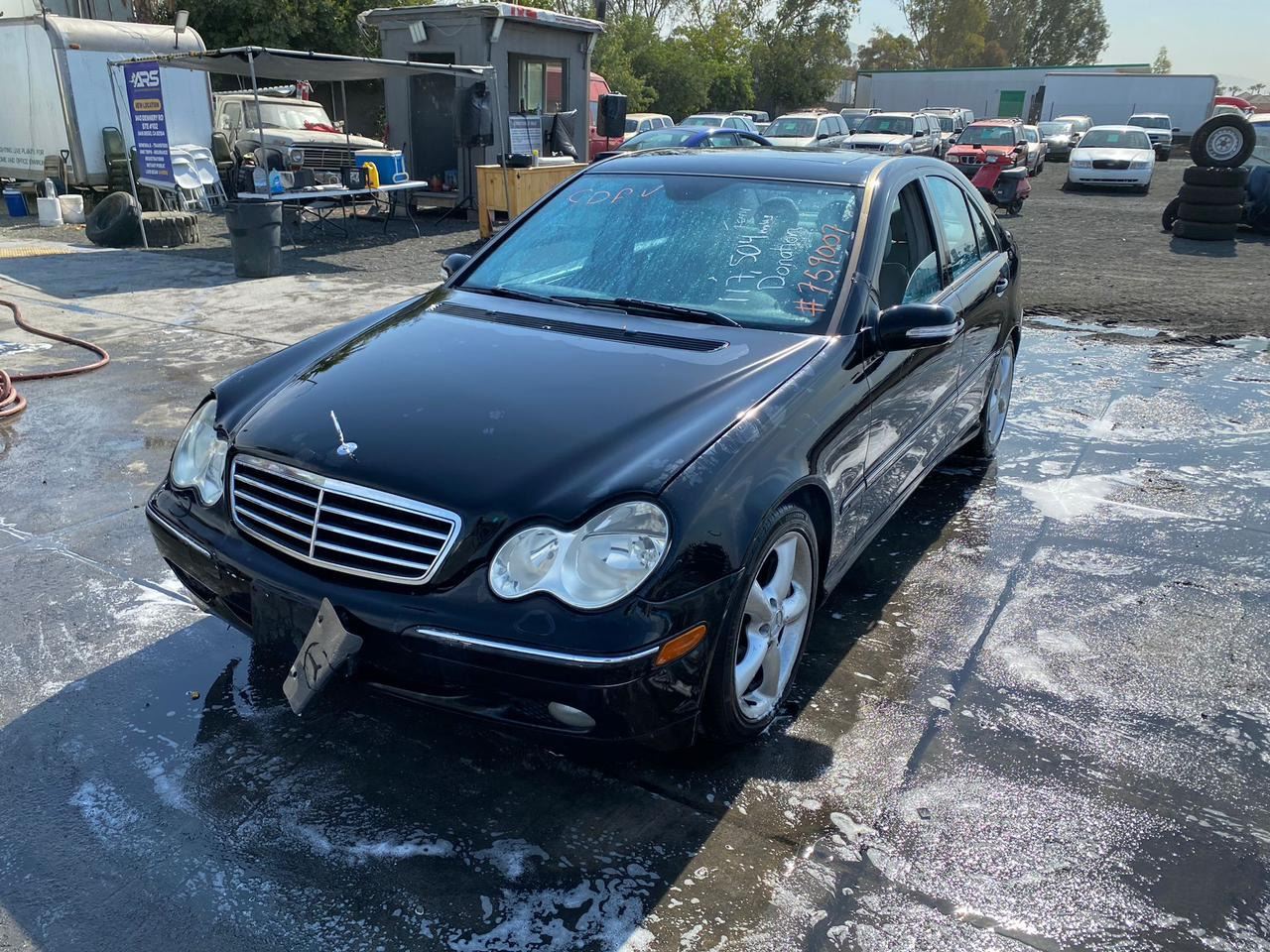 2006 Mercedes Benz C-Class