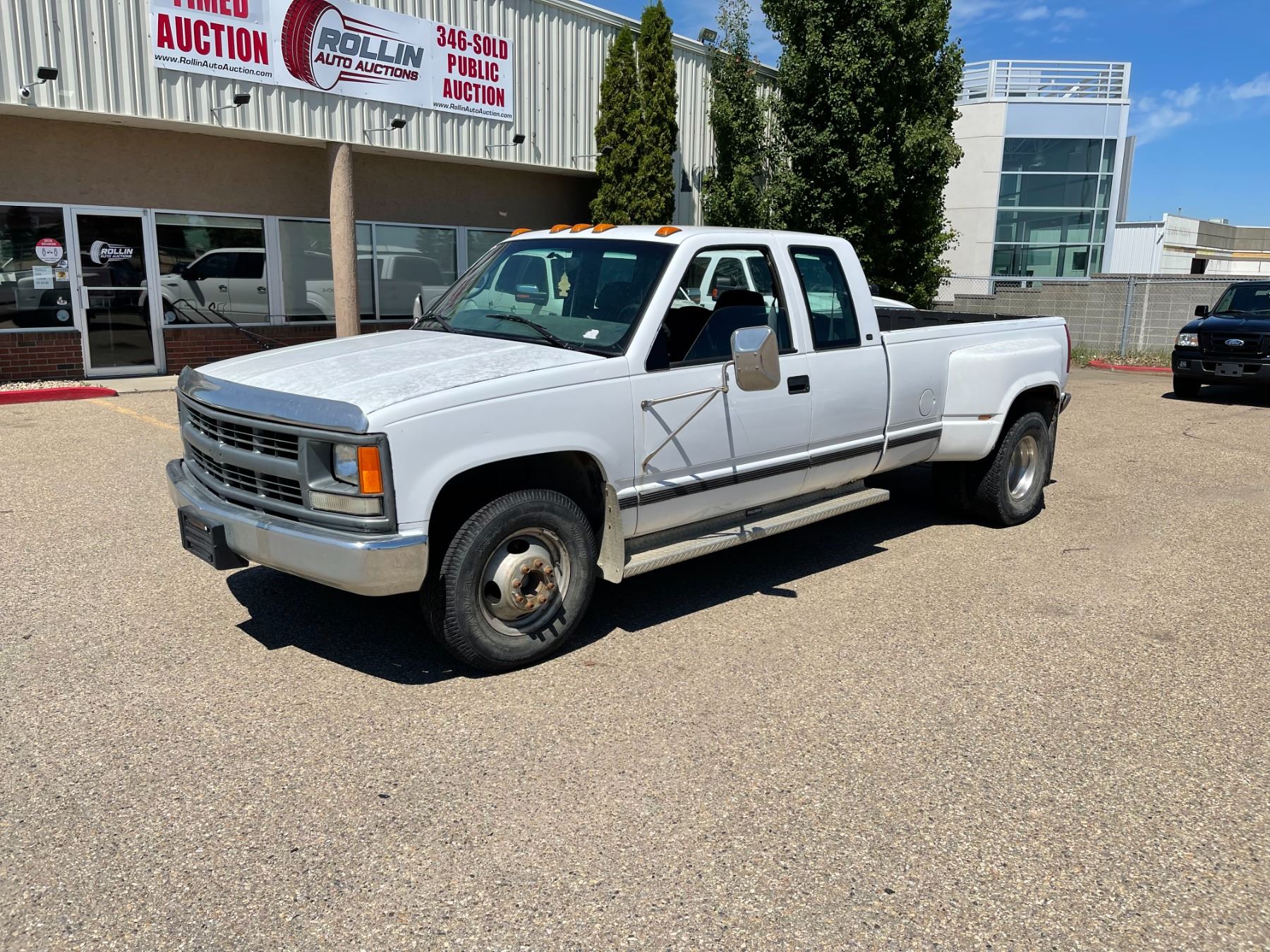 1997 GMC SIERRA DUALLY