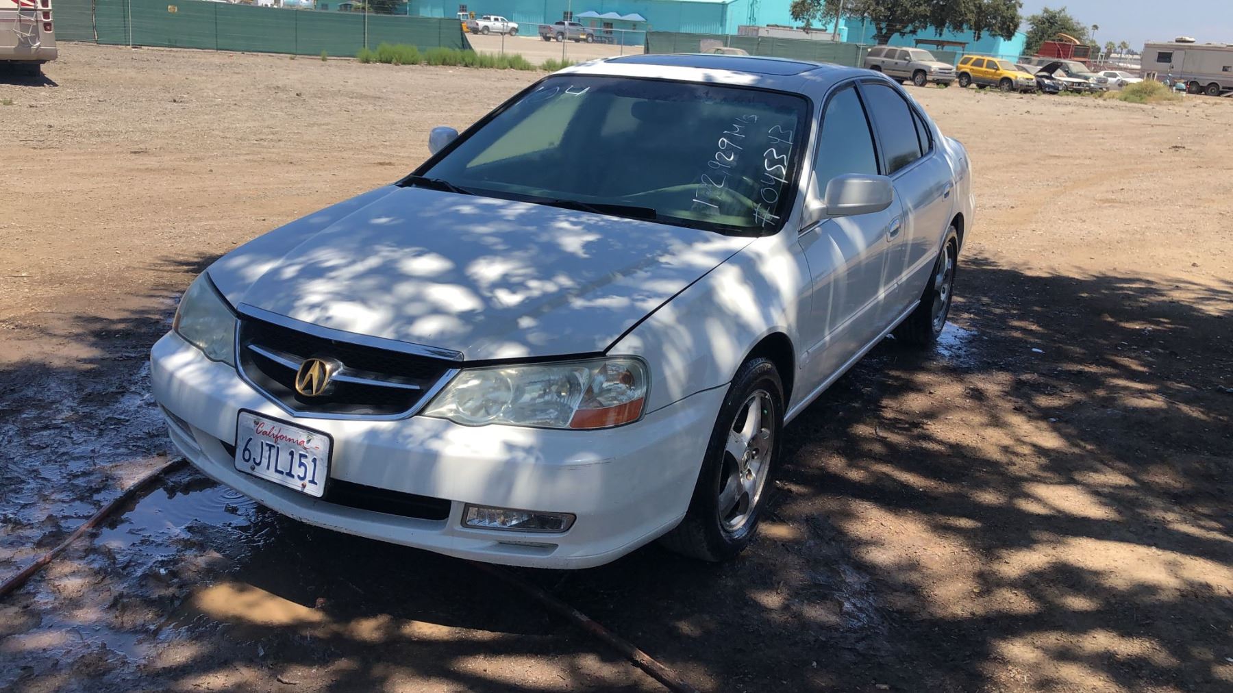 2002 Acura TL