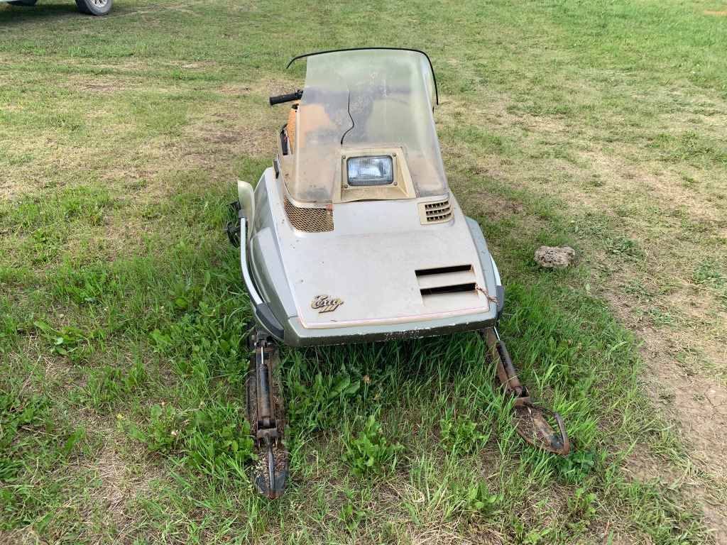 Yamaha Excel snowmobile