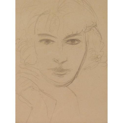 ANDRE DERAIN Sig Drawing Fauvism French Art