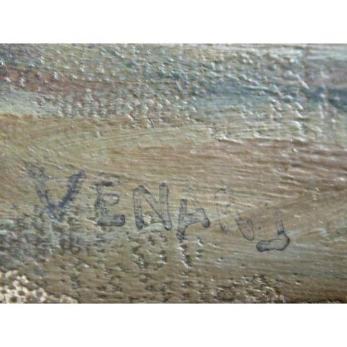 CLAUDE VENARD Oil Painting French Art