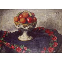 ARTHUR SEGAL Painting Flower 1911 Romanian