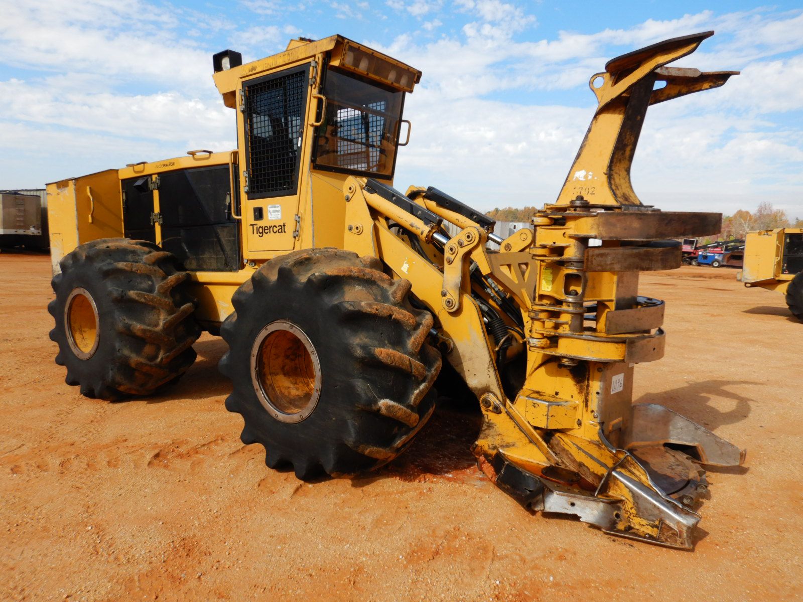 2015 TIGERCAT 724G Feller Buncher