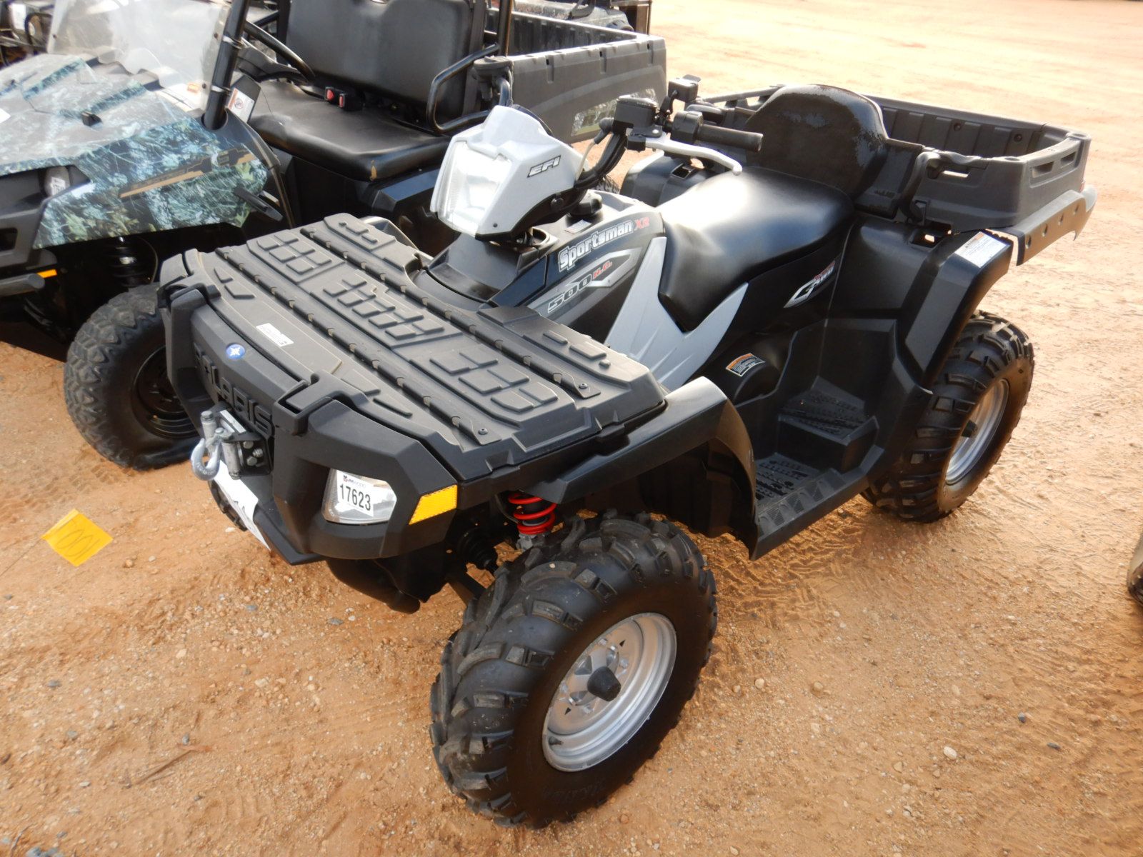 2006 POLARIS SPORTSMAN X2 500 H.O. ATV