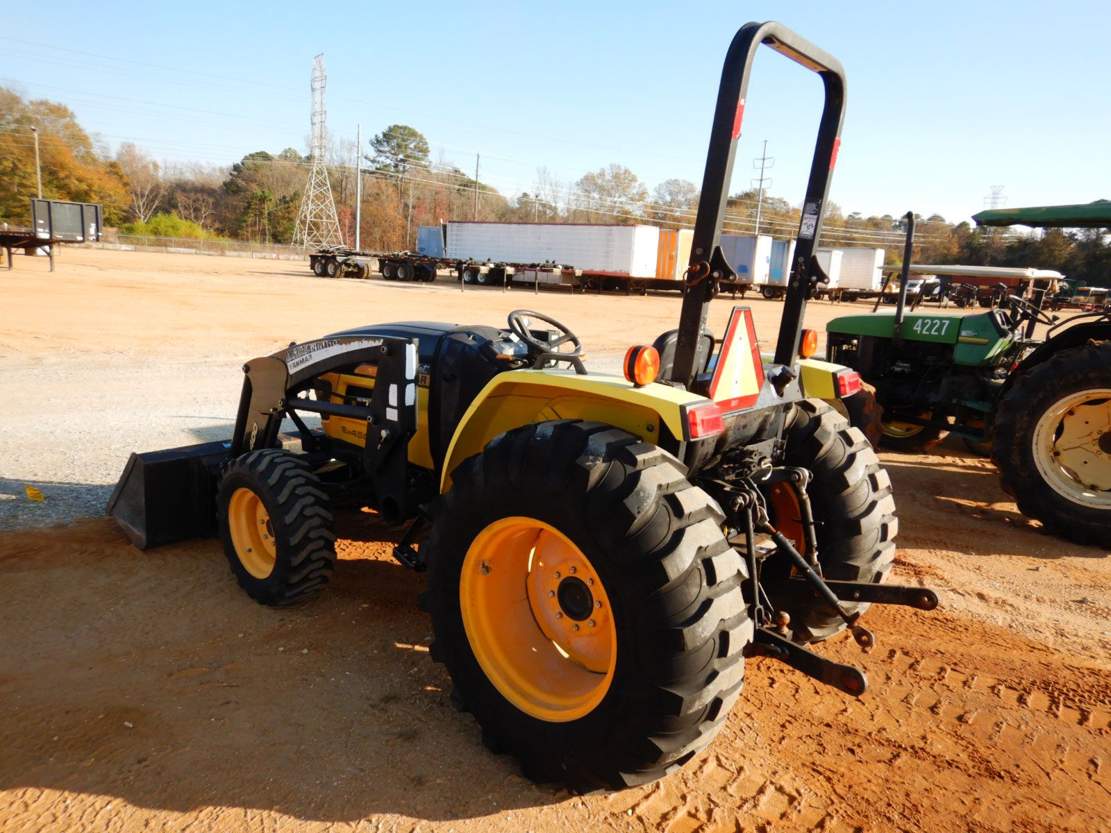 CUB CADET YANMAR EX450 Farm Tractor