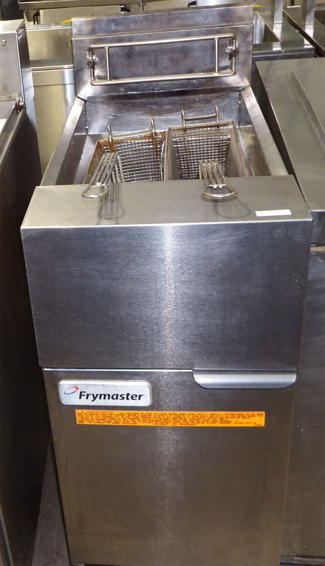 Used Frymaster 40 lb Deep Fryer Model GF14SD