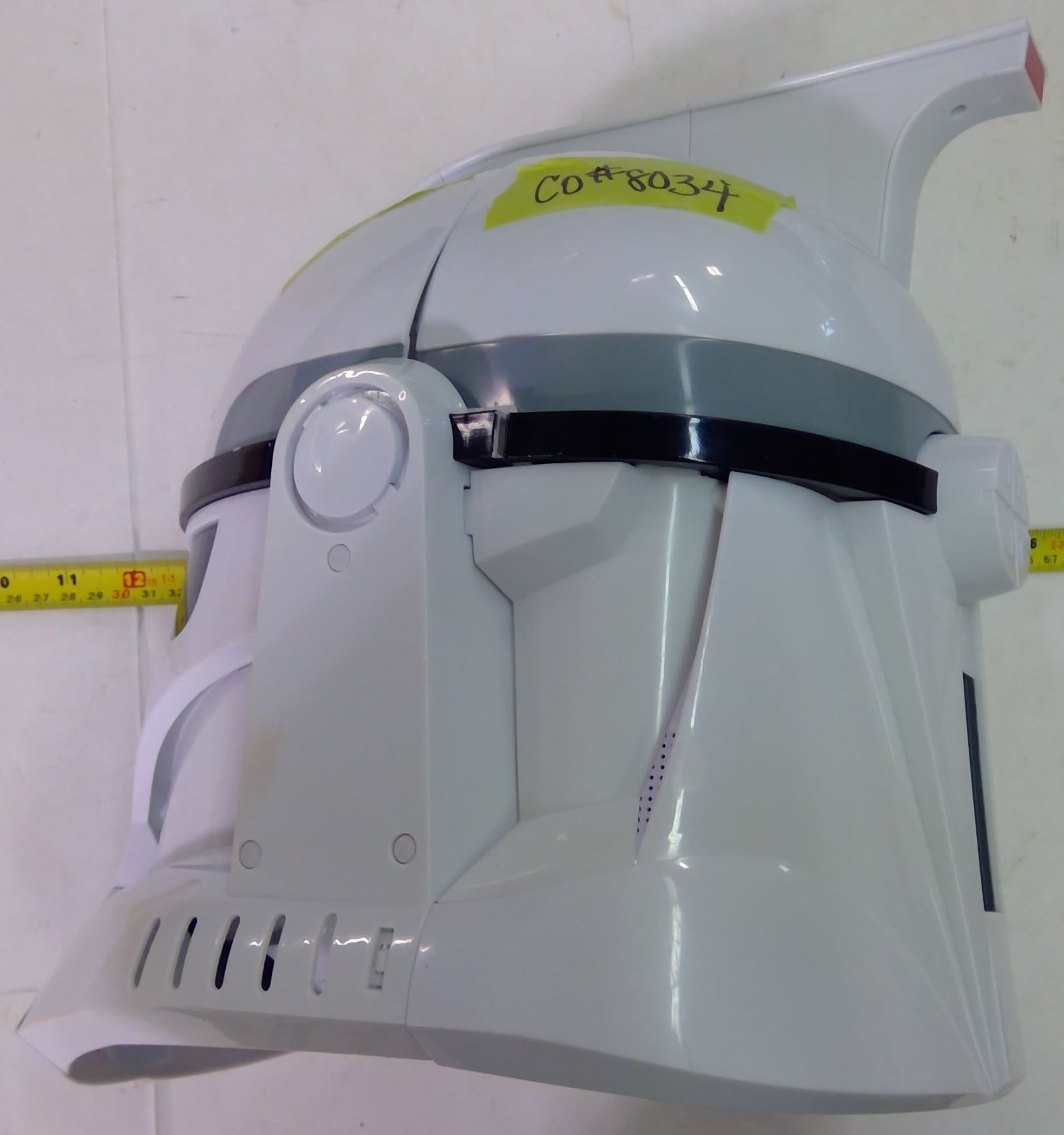 Star Wars Clone Storm Trooper Talking Voice Changer Helmet Hasbro 2008