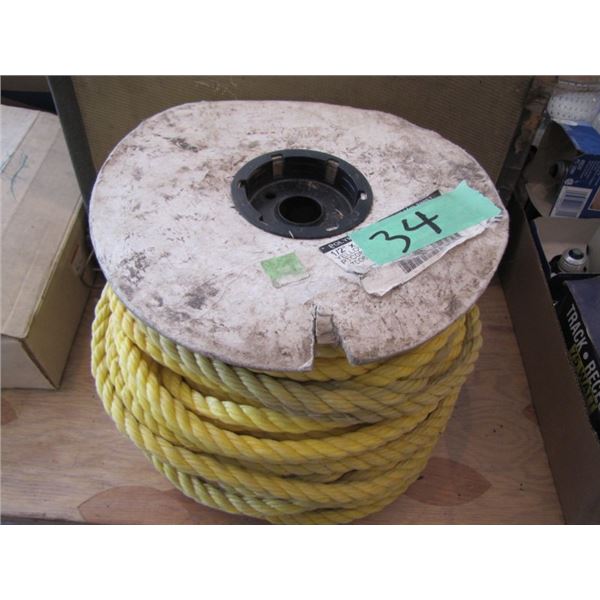 roll of half inch Polly rope