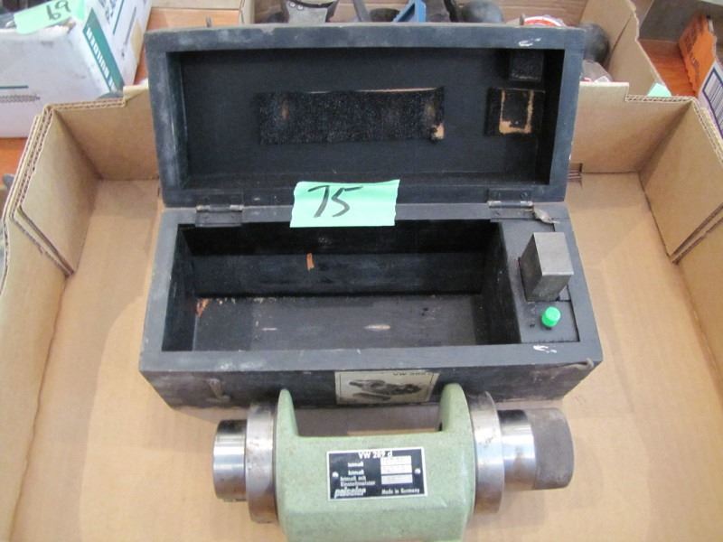 vintage Peiseler VW 289 d Trans axle transmission case Mandrell service ...