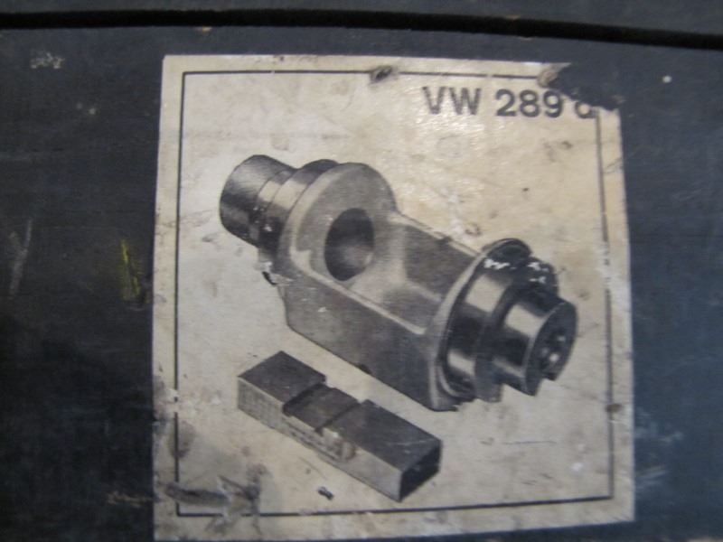 vintage Peiseler VW 289 d Trans axle transmission case Mandrell service ...