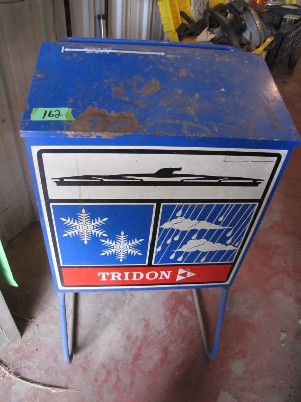 tridon wiper blade cabinet