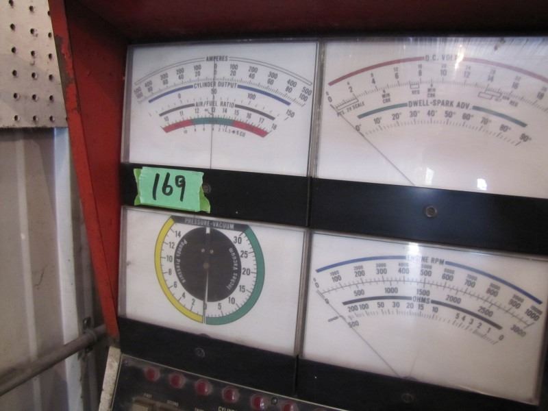 Marquette M-200 solid state engine analyzer