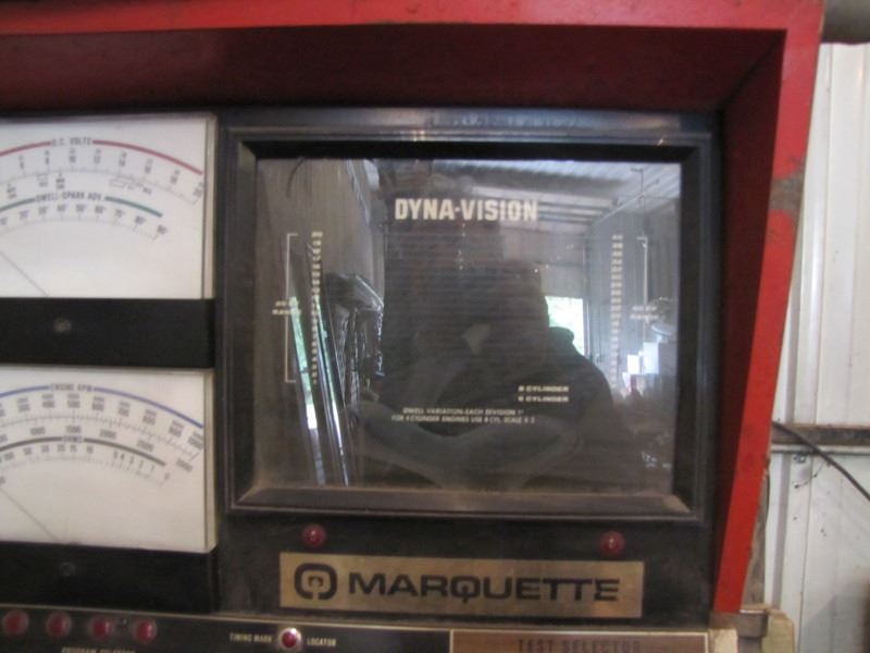 Marquette M-200 solid state engine analyzer