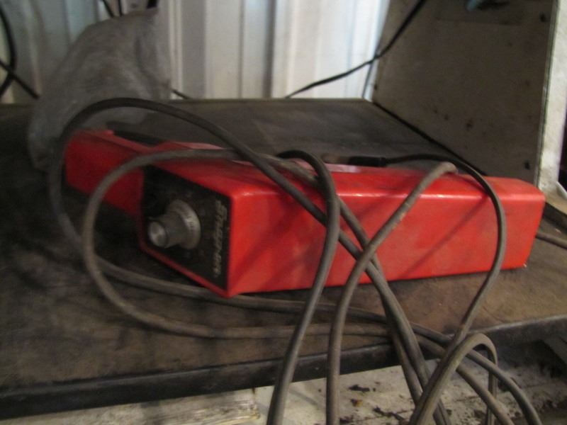 Marquette M-200 solid state engine analyzer