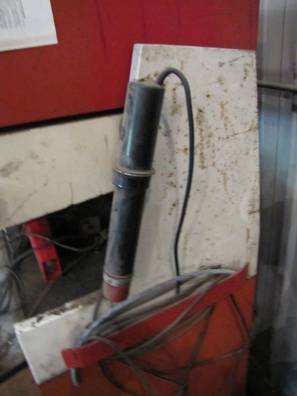 Marquette M-200 solid state engine analyzer