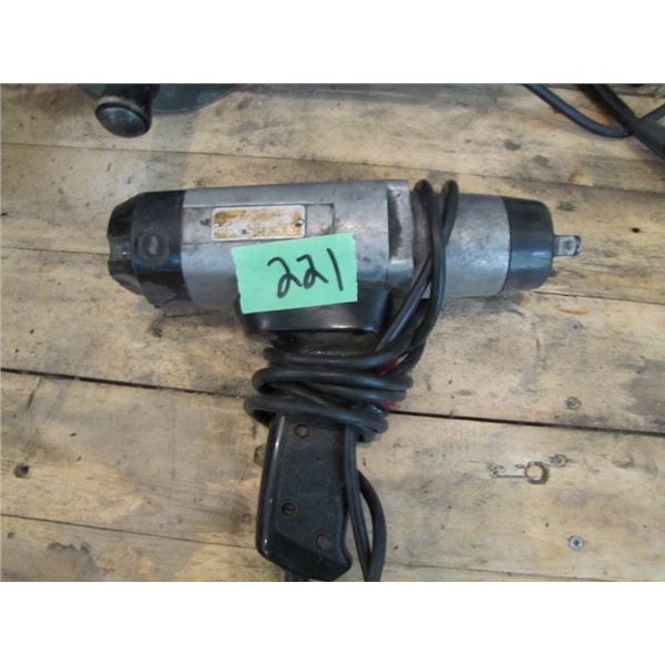 electric half inch impact wrench