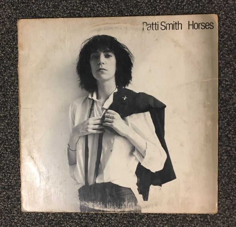 Patti Smith - Horses - RECORD/LP