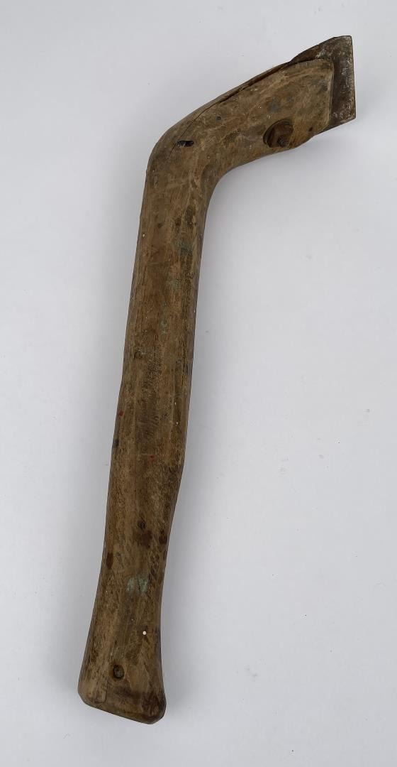 Montana Blackfoot Indian Hide Scraper