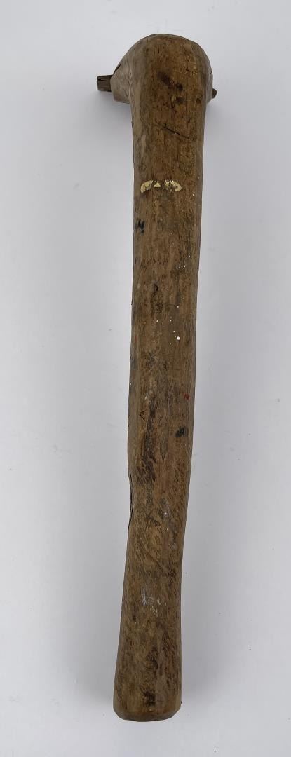 Montana Blackfoot Indian Hide Scraper