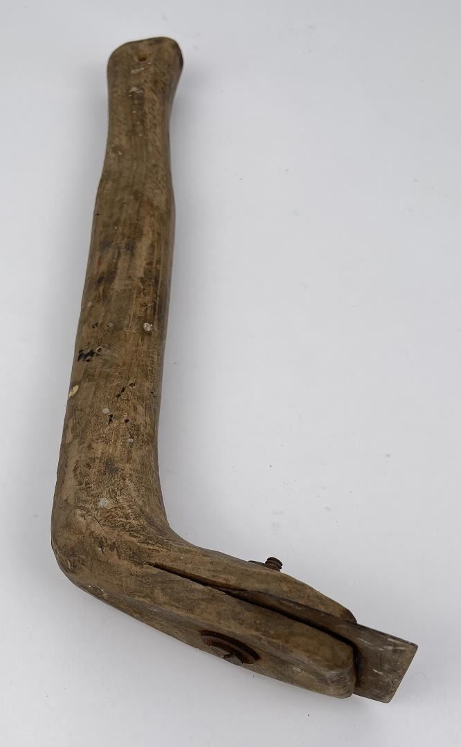 Montana Blackfoot Indian Hide Scraper