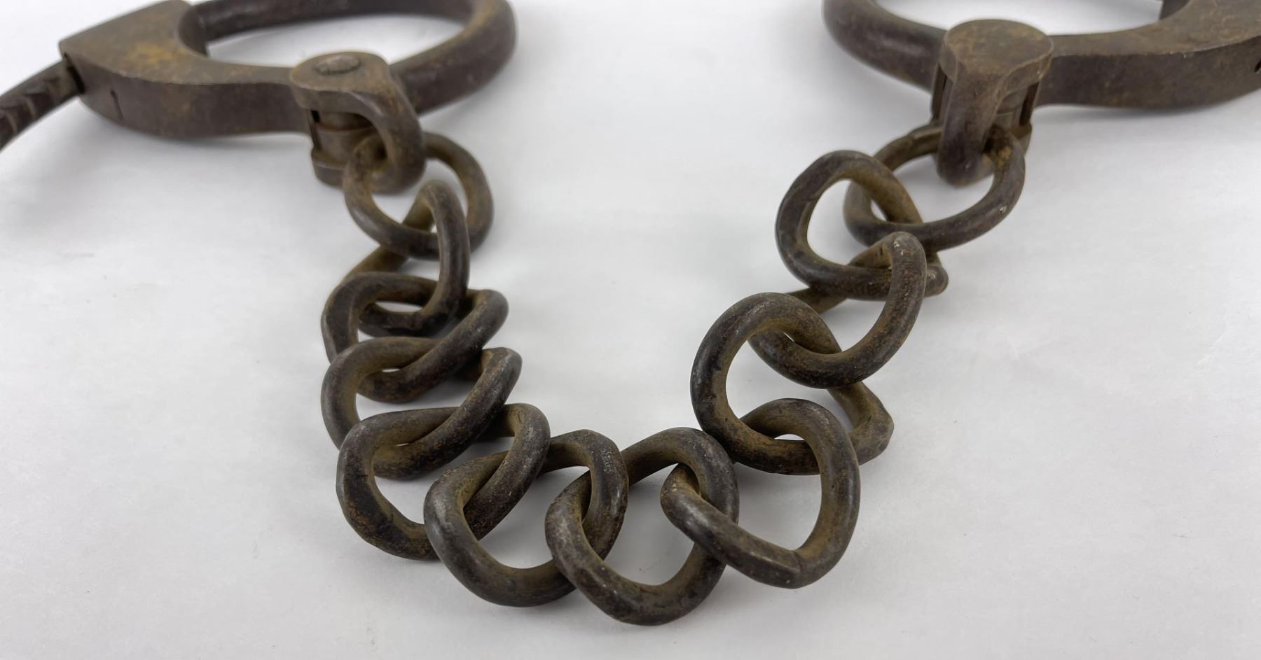 Antique Butte Montana Tower Leg Irons Handcuffs