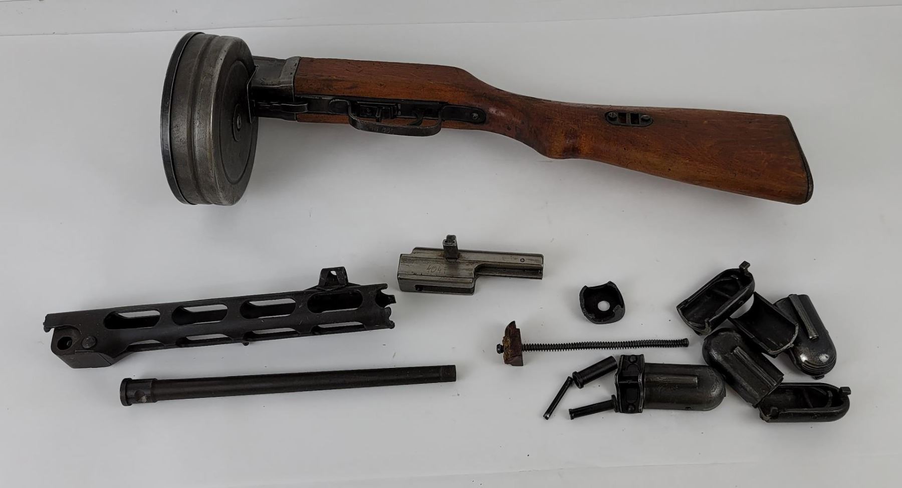 Hungarian PPSH Parts Kit Including Drum Magazine