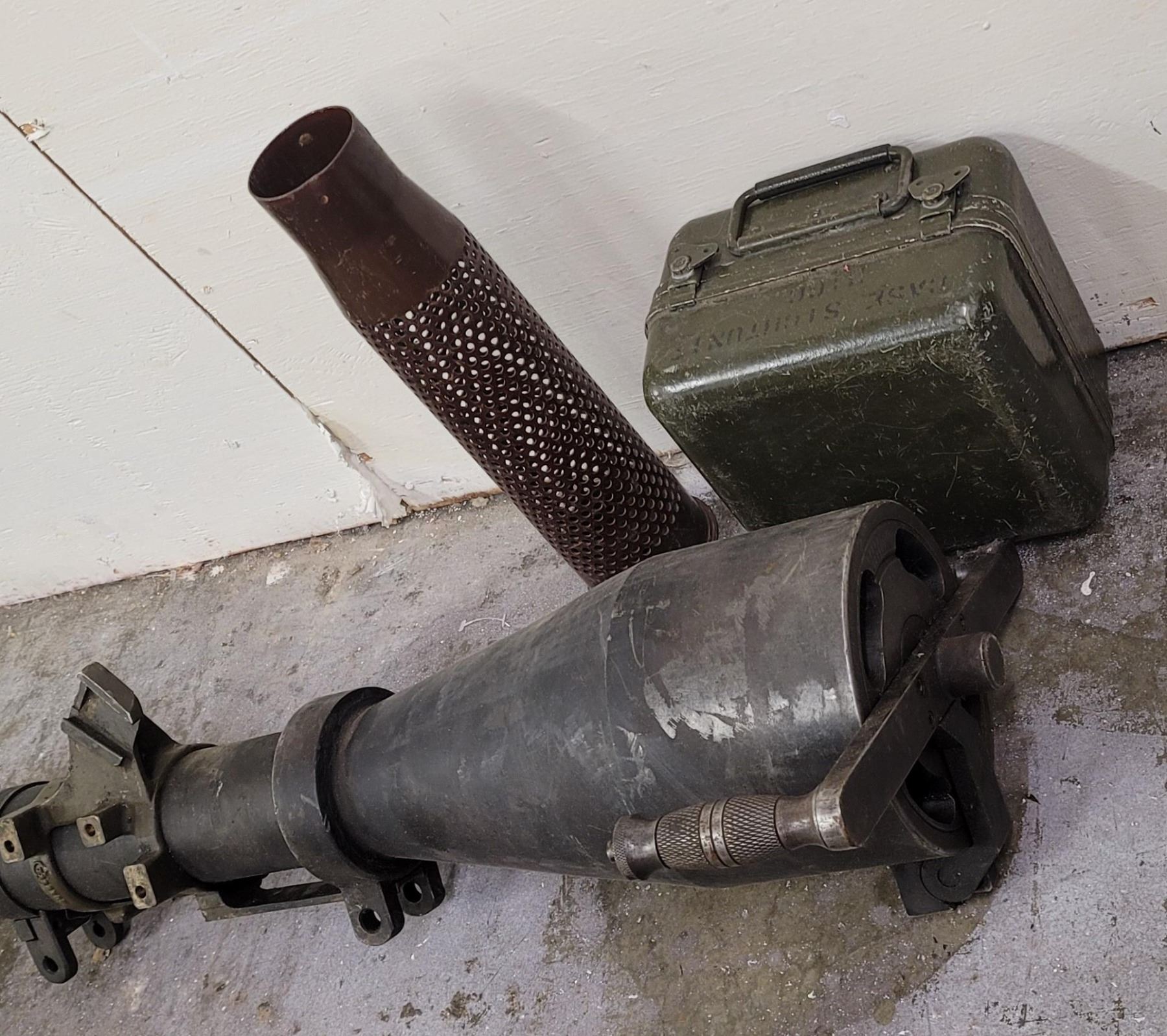 Original M20 75mm Recoilless Rifle