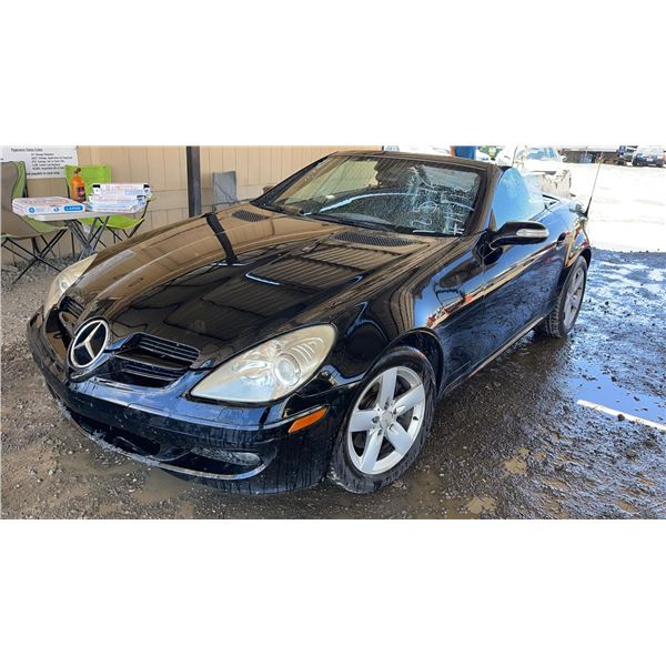 2006 Mercedes Benz SLK