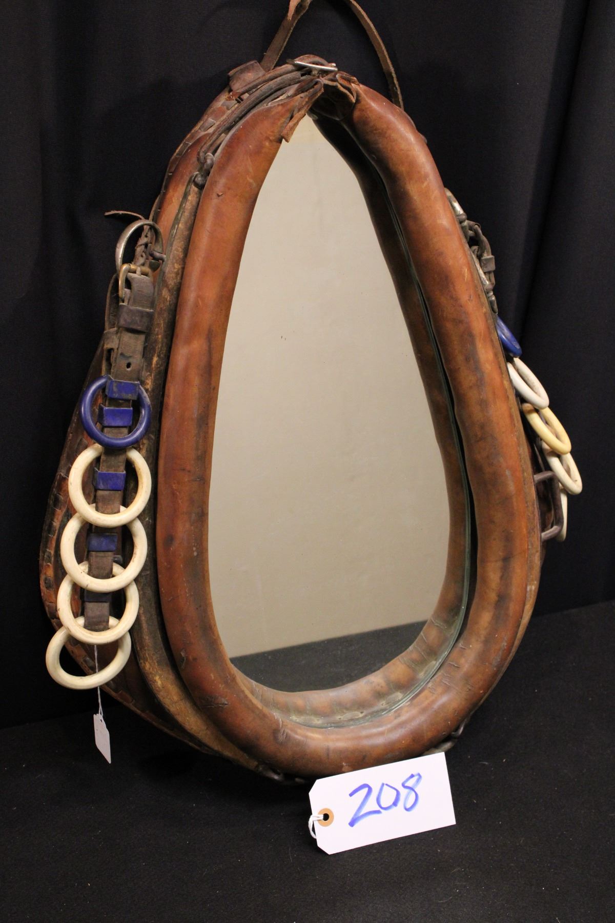 Horse Collar Mirror