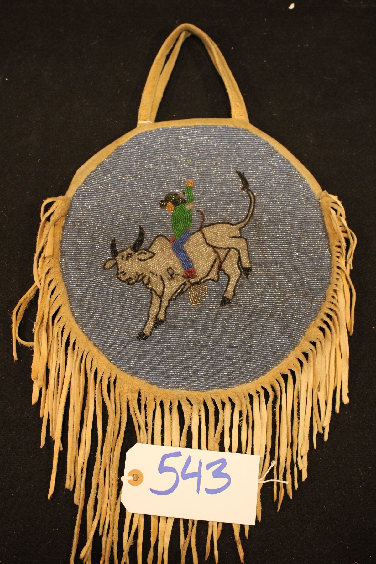 Beaded Plateau Bag