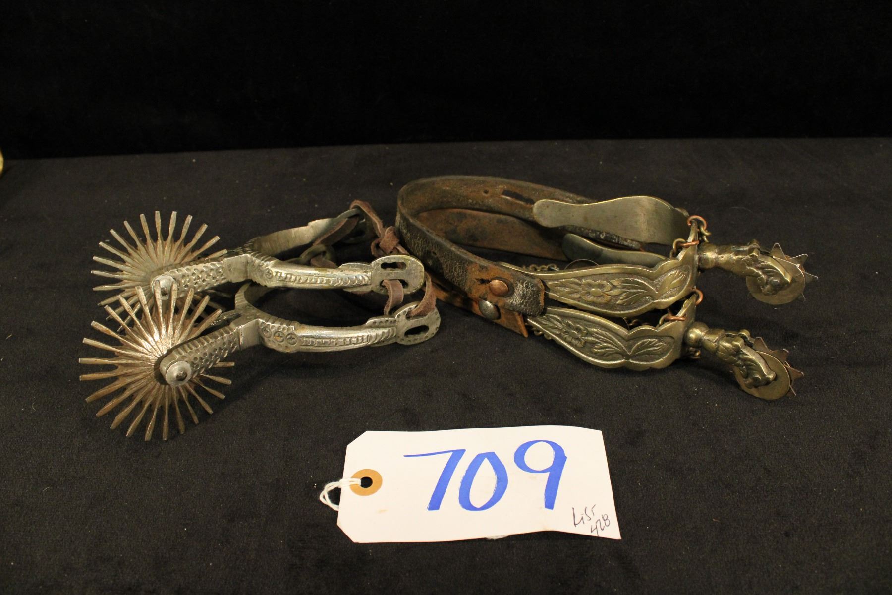 Two Pairs South American Spurs